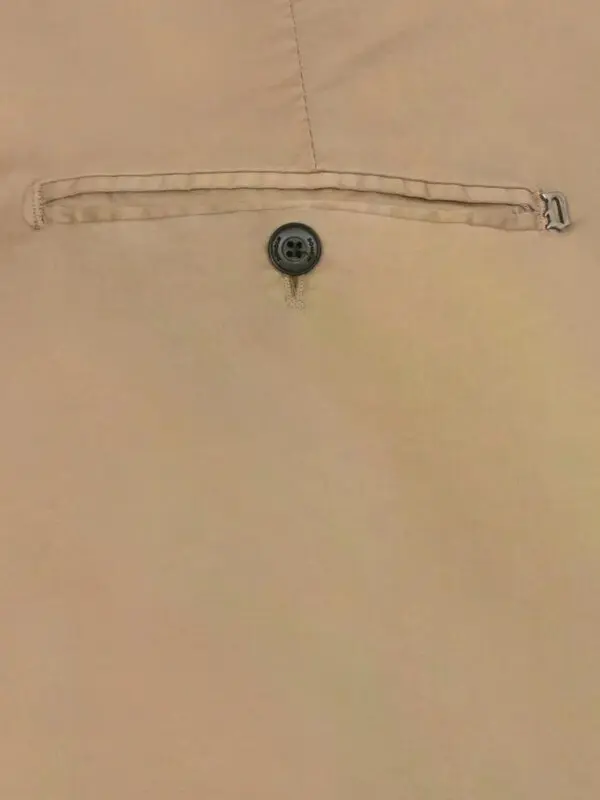 DONDUP Logo Trousers - Neutrals