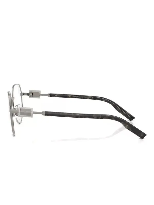 Dolce & Gabbana Round Frame Glasses