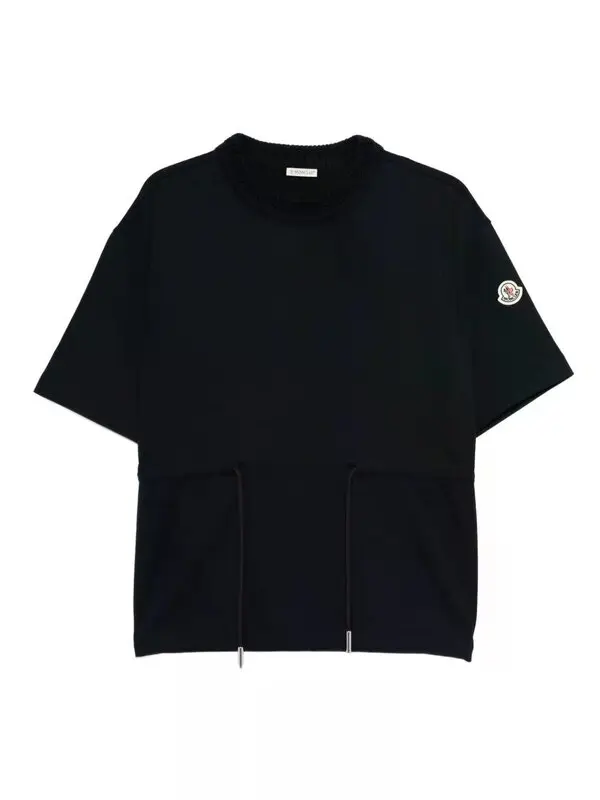 Moncler Drawstring Waist T-shirt