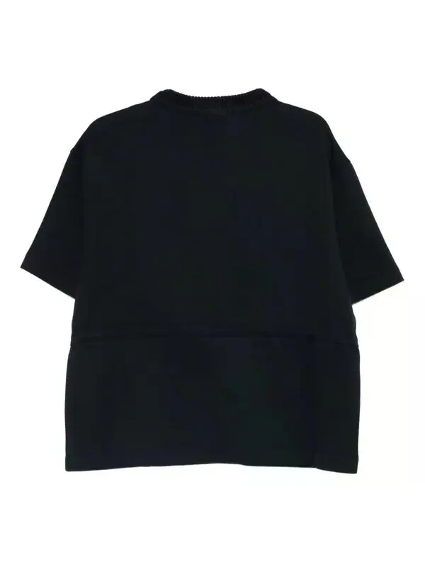 Moncler Drawstring Waist T-shirt