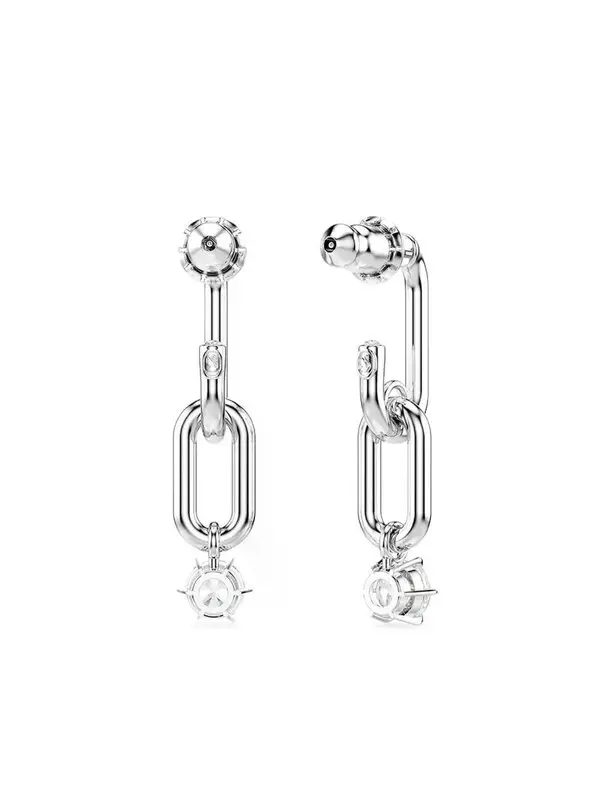 SWAROVSKI Constella Chain-link Crystal Earrings