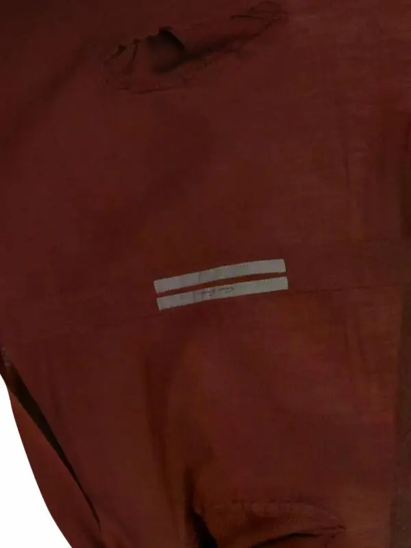 Rick Owens Ribbed Asymmetric Cardigan