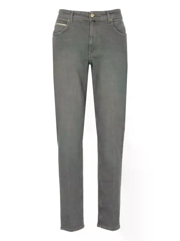 BRIGLIA 1949 Five-pocket Zip-fly Trousers