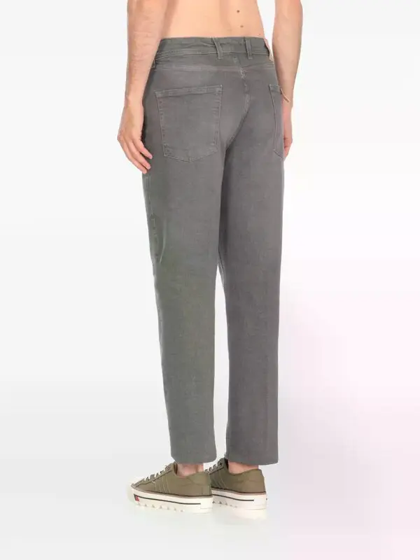 BRIGLIA 1949 Five-pocket Zip-fly Trousers