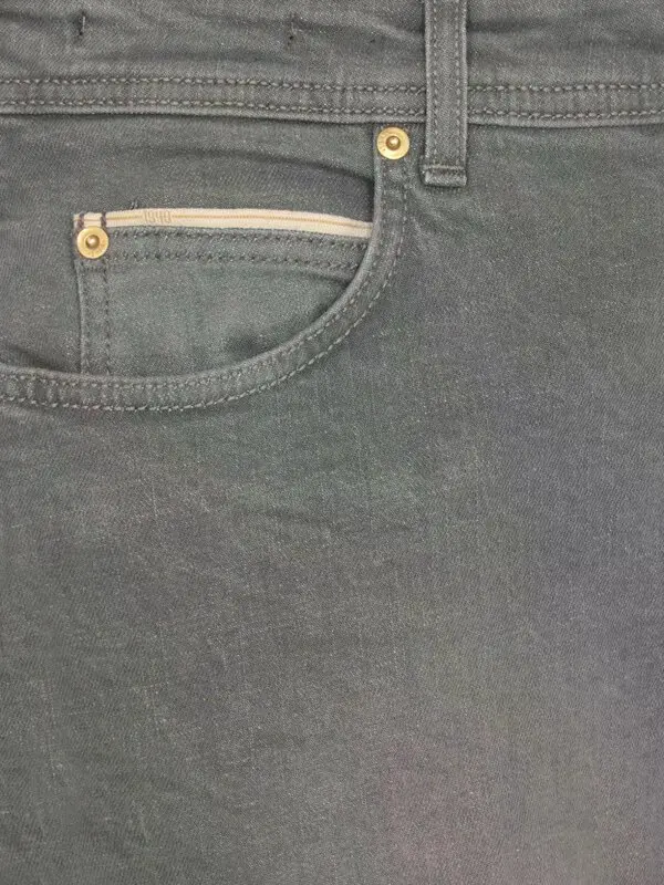 BRIGLIA 1949 Five-pocket Zip-fly Trousers