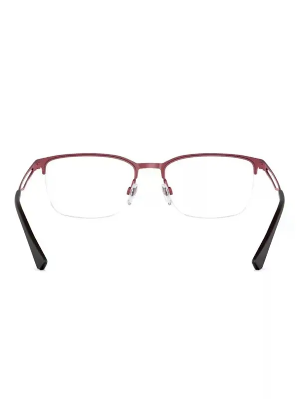 Emporio Armani Rectangle Frame Eyeglasses