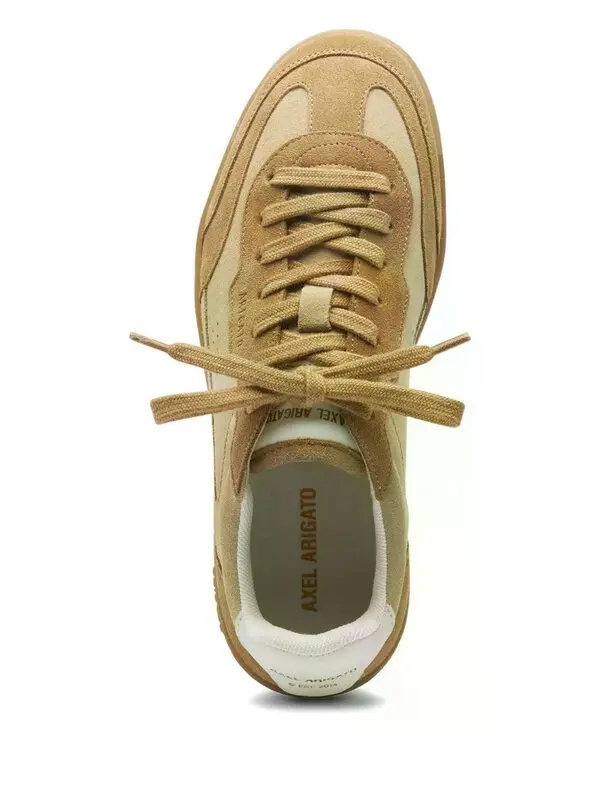 Axel Arigato Suede T-toe Sneakers