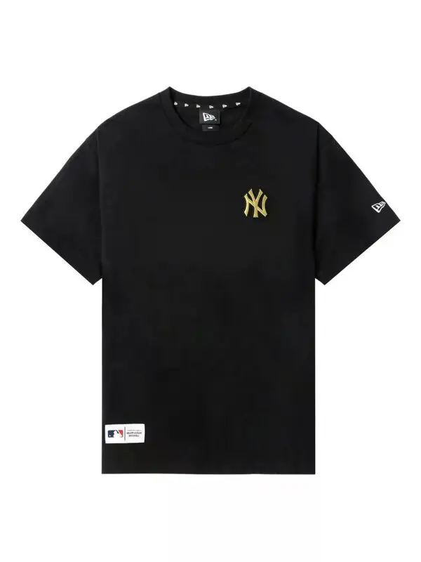 New Era Embroidered Logo T-shirt