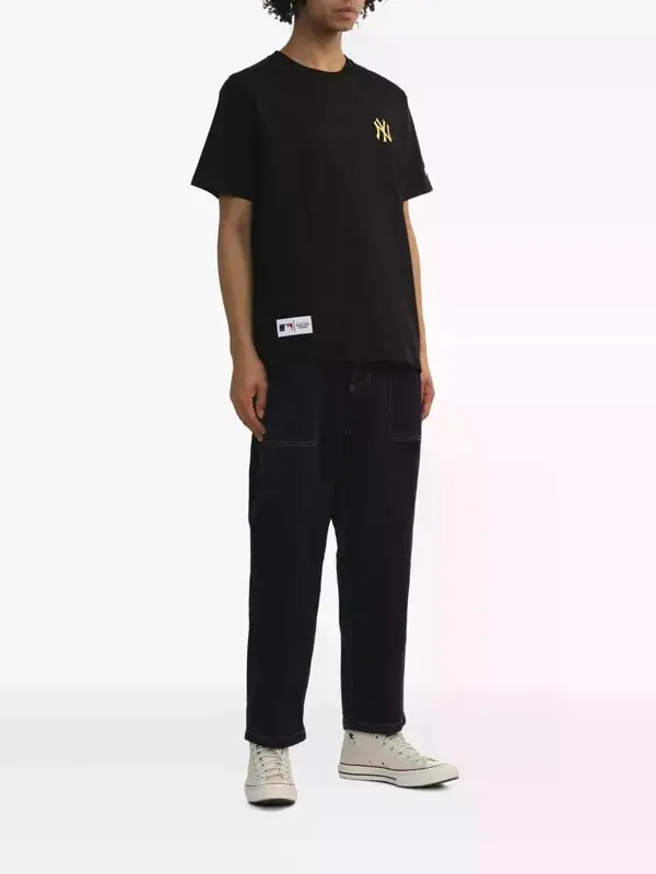 New Era Embroidered Logo T-shirt