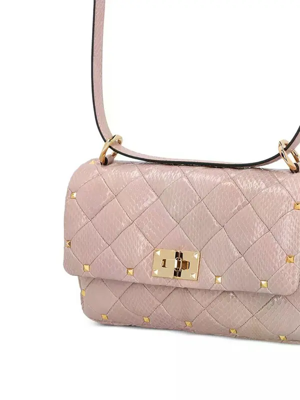Valentino Garavani Quilted Rockstud Tote Bag