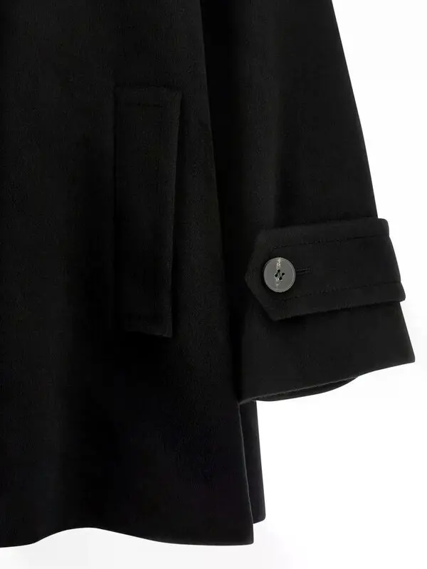 Alberto Biani Double-breasted Wool Coat