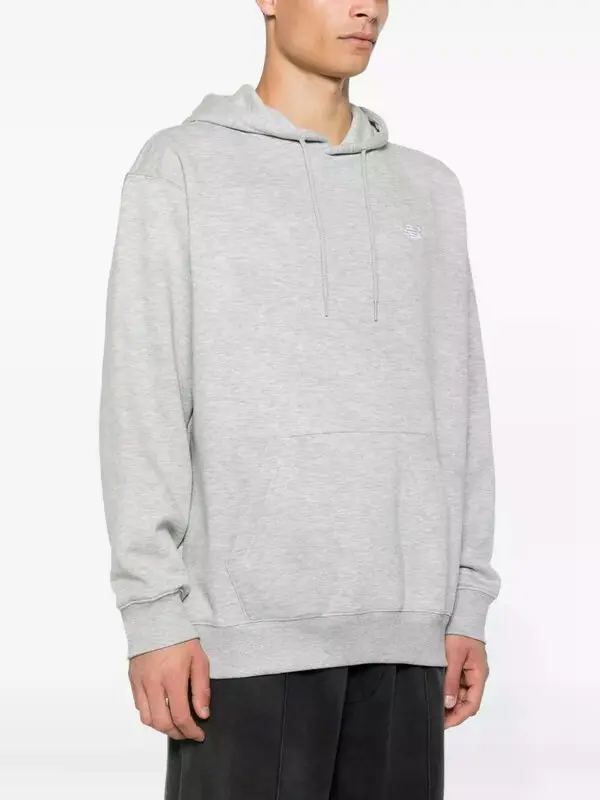 NEW BALANCE Embroidered Logo Hoodie
