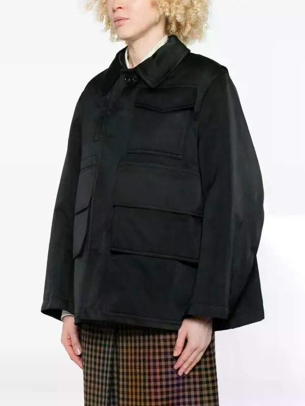 Sofie D'hoore Cooper Multi-pocket Collared Jacket