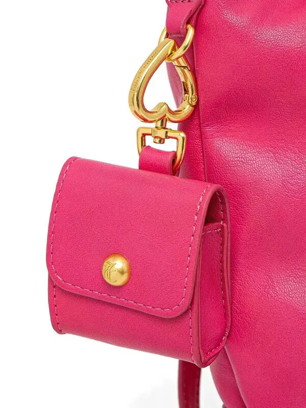 Juicy Couture Drawstring Flap Backpack
