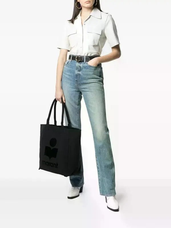 Isabel Marant Étoile Logo Detail Tote Bag