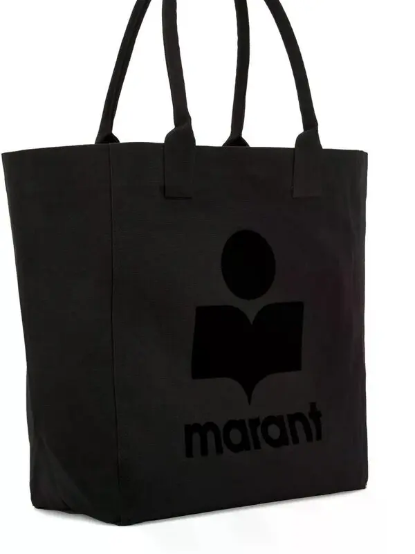 Isabel Marant Étoile Logo Detail Tote Bag