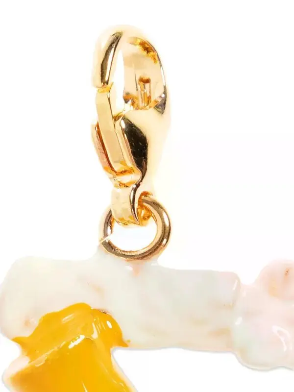 Marni Gold-tone Nutcracker Charm - Neutrals