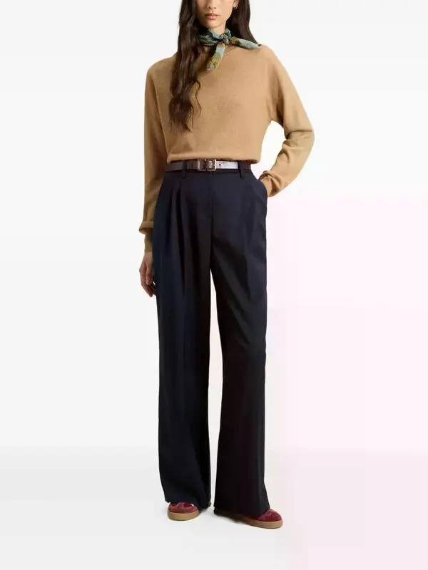 Woolrich Crew Neck Long Sleeve Sweater - Neutrals