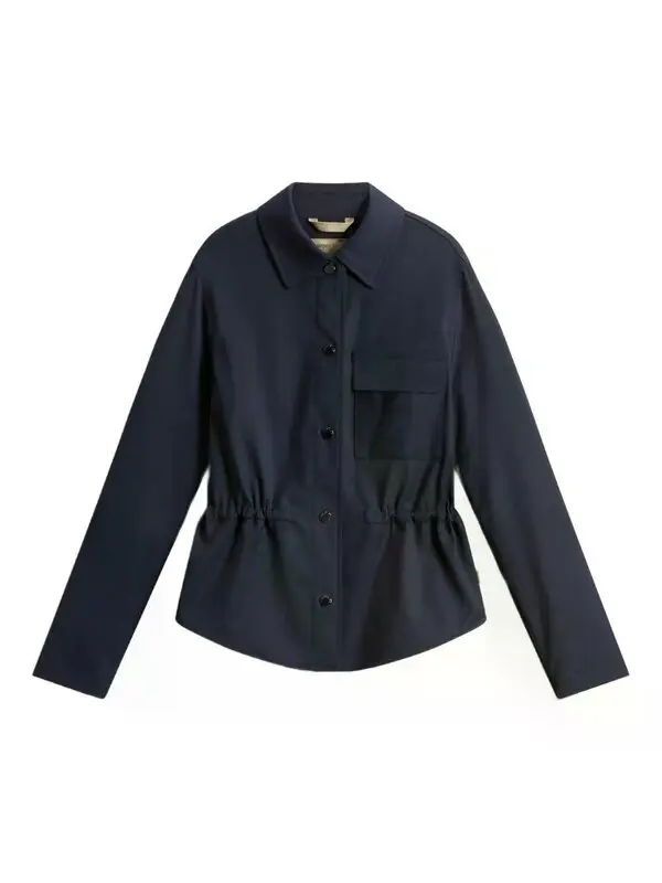 Woolrich Drawstring Overshirt