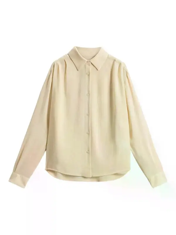 Woolrich Collared Shirt - Neutrals