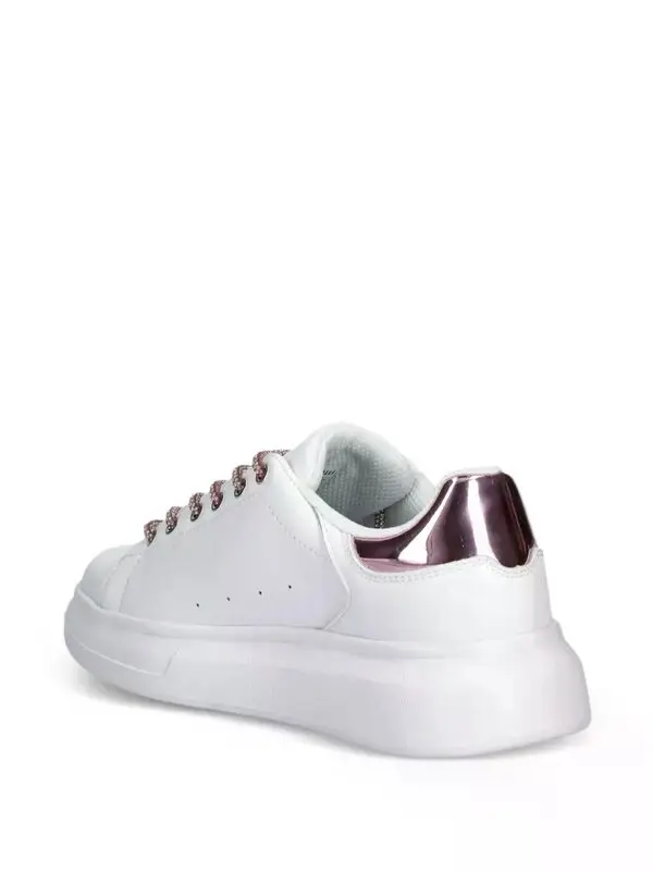 Just Cavalli Embellished Lace-up Sneakers