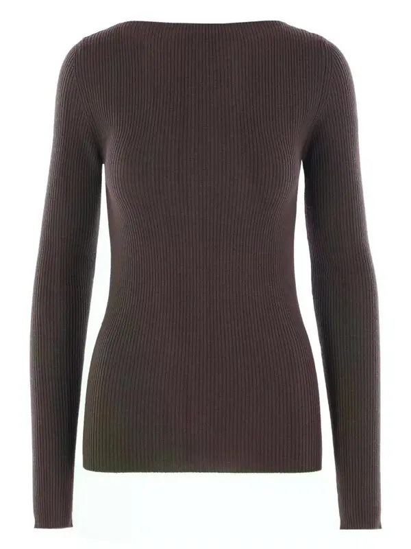 Rick Owens Ribbed Open-back Top