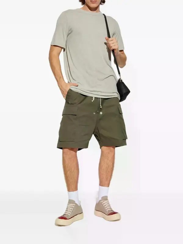 Rick Owens Short-sleeve Crew-neck T-shirt - Grey