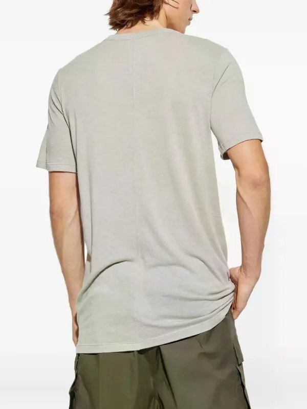 Rick Owens Short-sleeve Crew-neck T-shirt - Grey