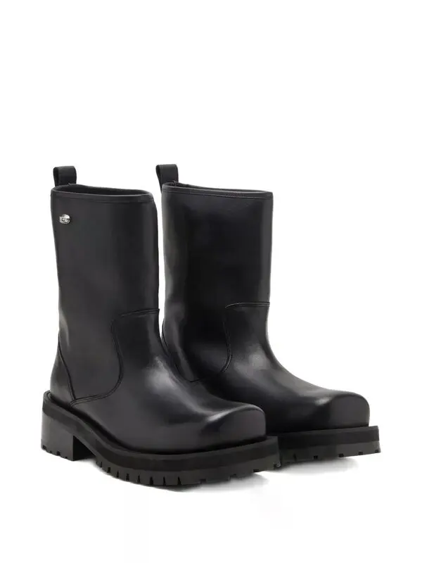 DIESEL® D-texan Leather Boots