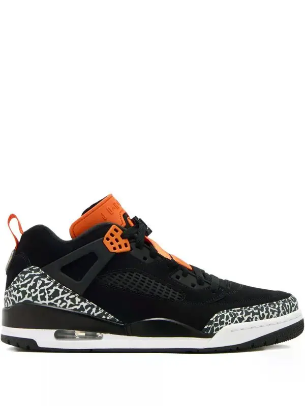 JORDAN Spizike Lace-up Sneakers - Black