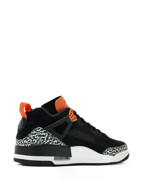 JORDAN Spizike Lace-up Sneakers - Black