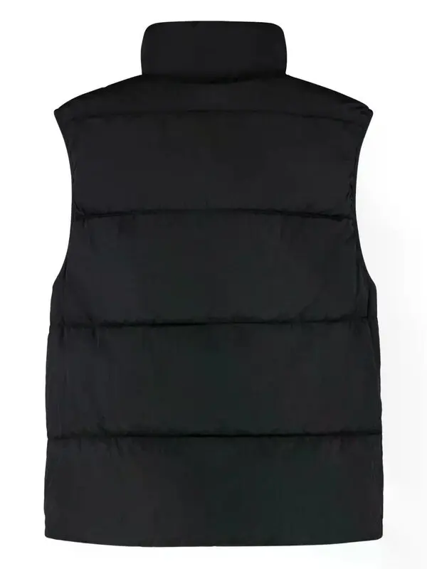 C.P. COMPANY Quilted Turtleneck Vest