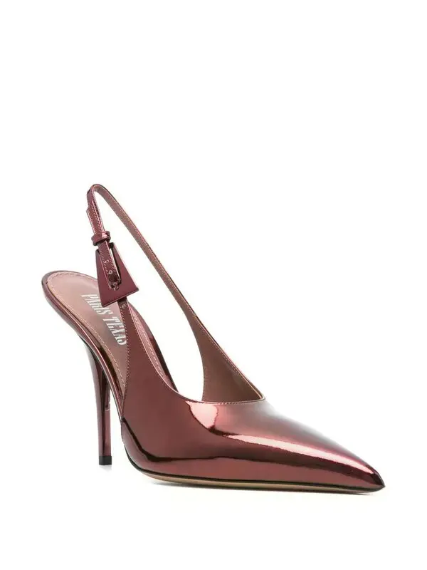 Paris Texas 105mm Slingback Pumps