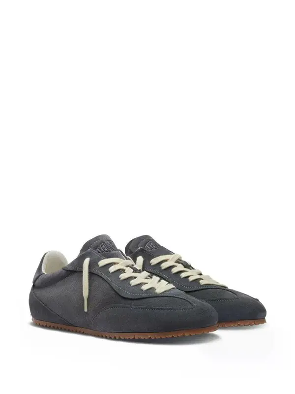 Axel Arigato Suede Lace-up Sneakers - Grey