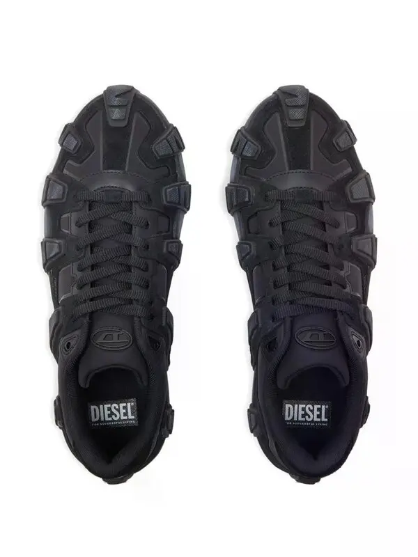 DIESEL® S-d-griffe Low Top Sneakers - Black