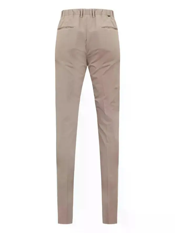Incotex Elasticated Waistband Trousers - Neutrals