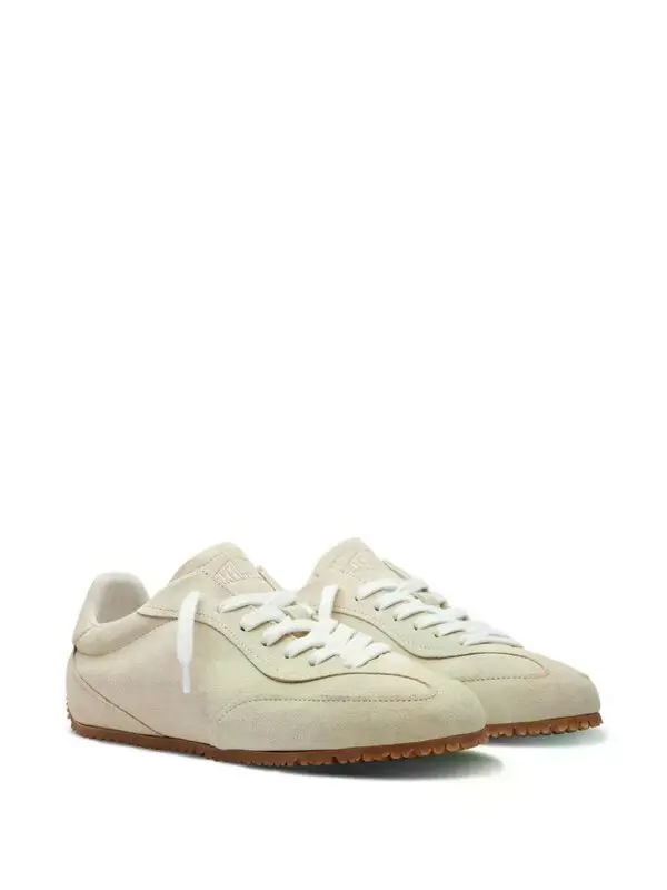 Axel Arigato Beige Suede Lace-up Sneakers - Neutrals