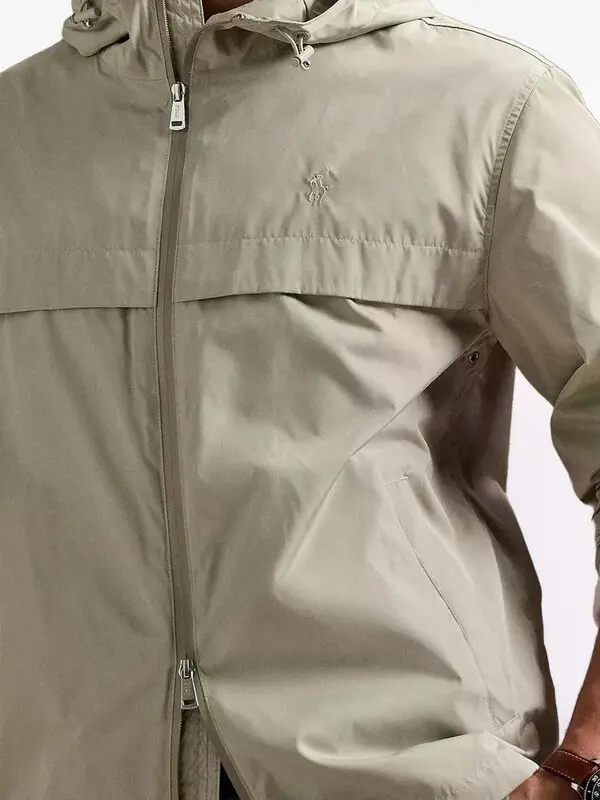 Polo Ralph Lauren Zip-up Hooded Jacket