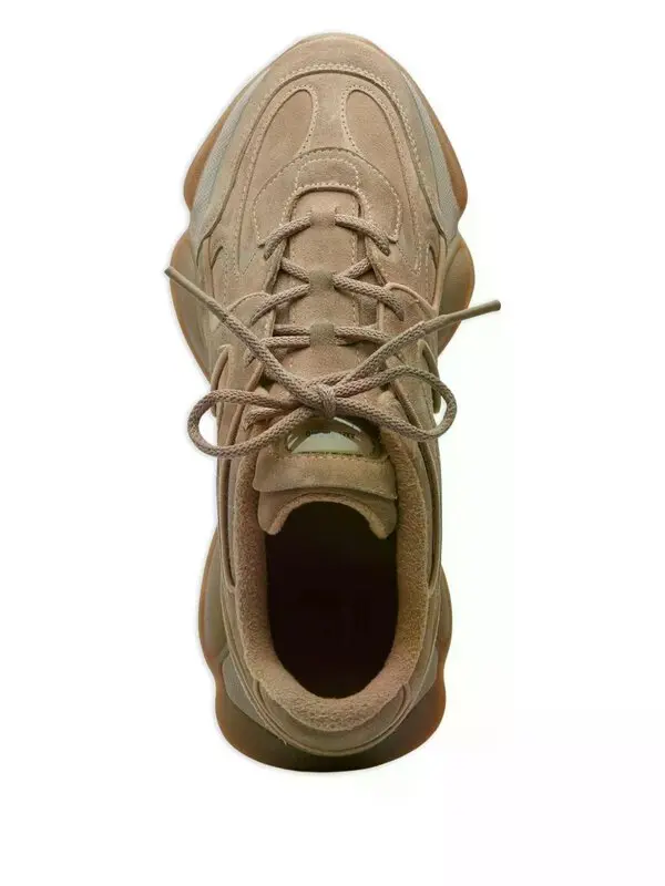 Axel Arigato Eris Panelled Suede Sneakers - Brown