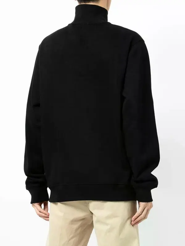 Lacoste Crocodile-embroidered Sweatshirt