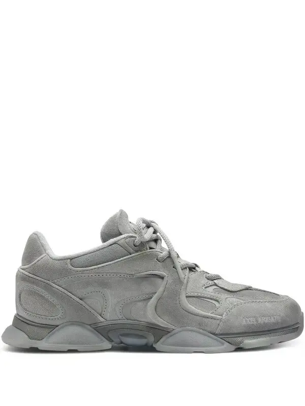 Axel Arigato Sculpted Panel Lace-up Sneakers - Grey