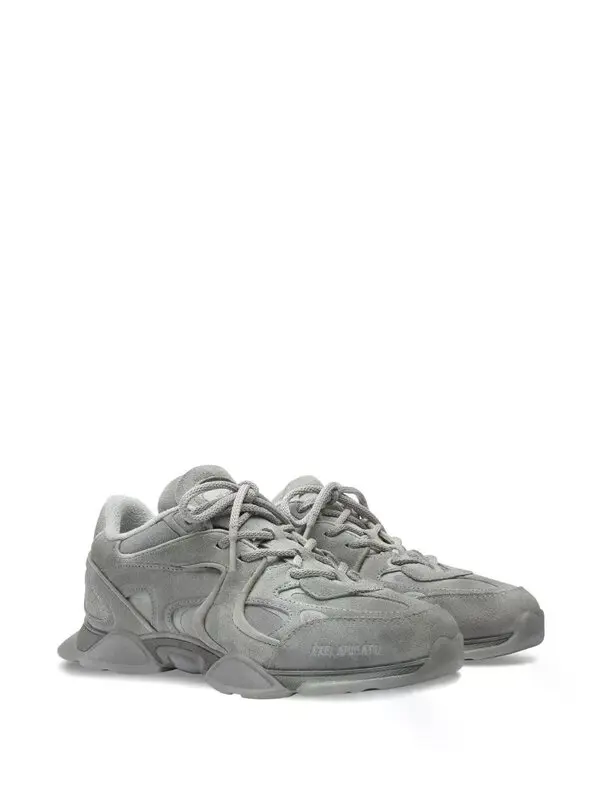 Axel Arigato Sculpted Panel Lace-up Sneakers - Grey