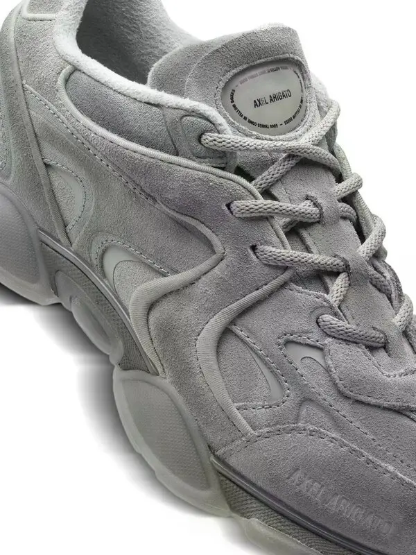 Axel Arigato Sculpted Panel Lace-up Sneakers - Grey