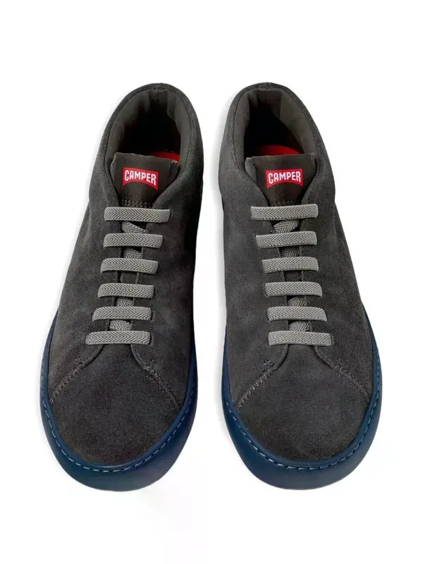 Camper Peu Touring Suede Lace-up Sneakers