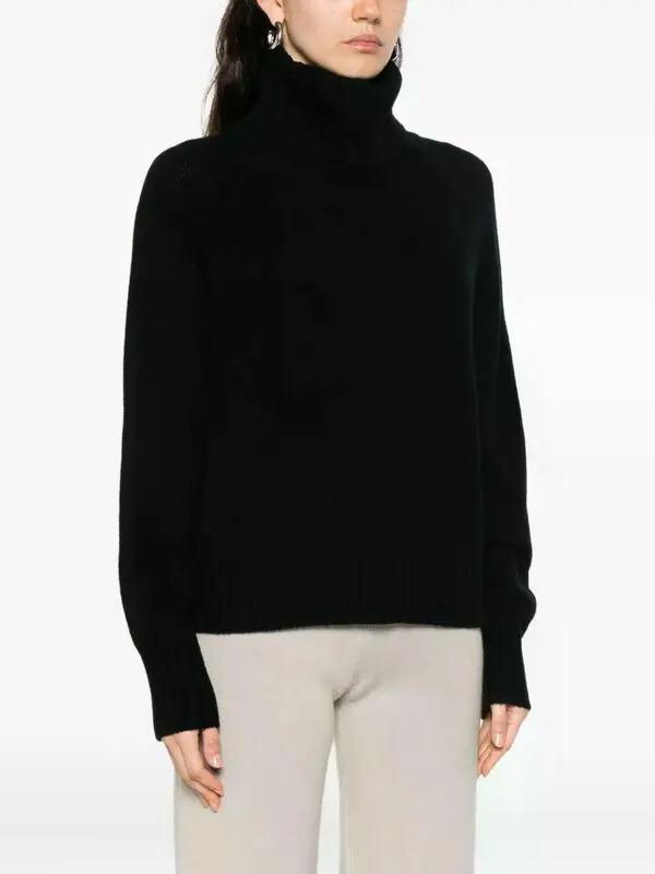 ALLUDE High-neck Sweater