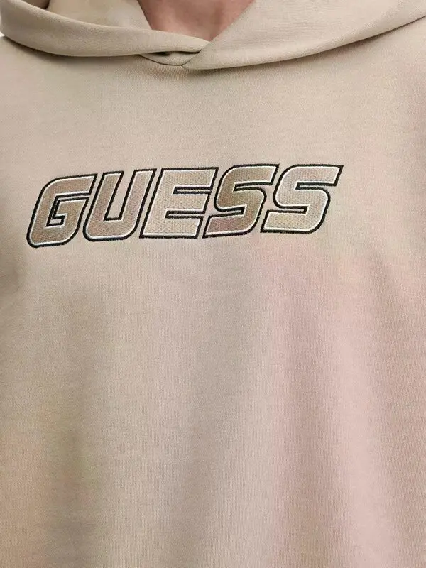 Guess 1981 Logo Hoodie - Neutrals