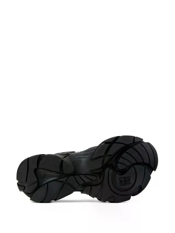 Camper Tormenta Pull-tab Sneakers - Black