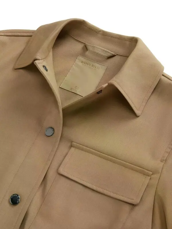 Woolrich Drawstring Pocket Overshirt
