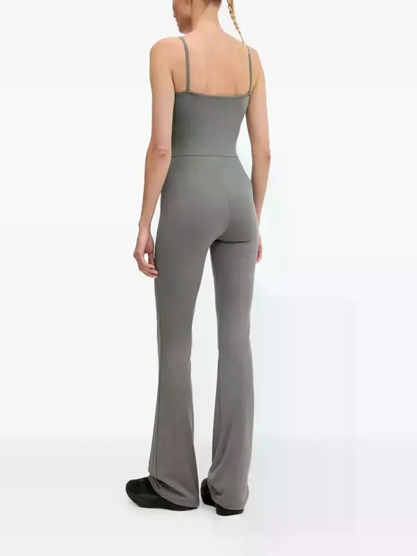 Guess Logo Embellished Jumpsuit