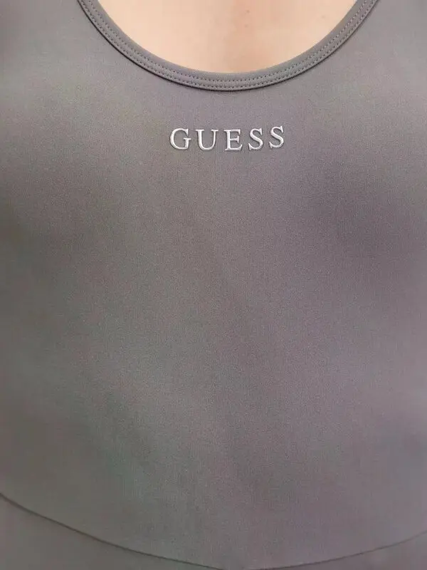 Guess Logo Embellished Jumpsuit
